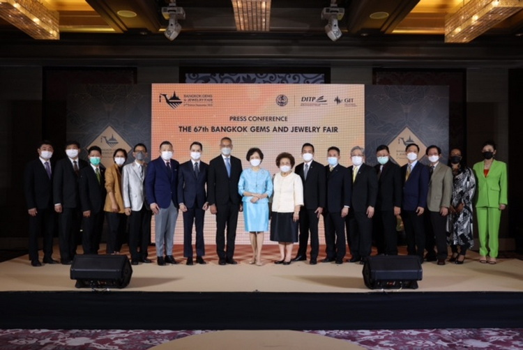 DITP-GIT ประกาศความพร้อมจัดงาน Bangkok Gems and Jewelry Fair ครั้งที่ 67 อย่างยิ่งใหญ่