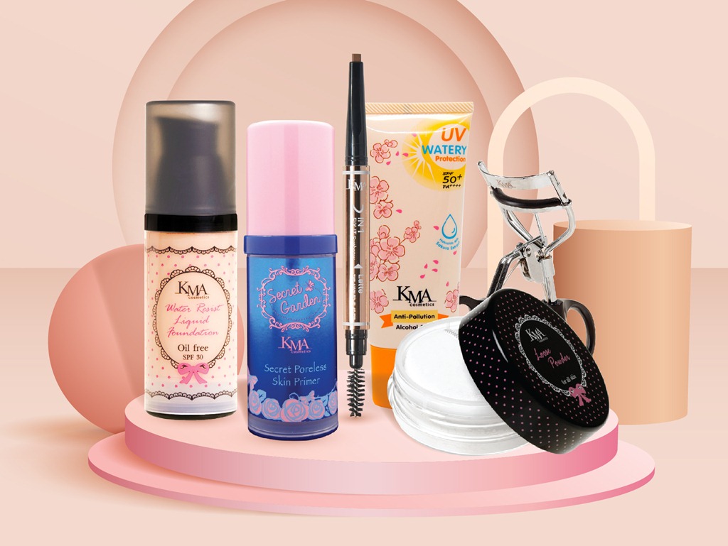 KMA Cosmetics จัดโปรโมชันลดทั้งร้านสูงสุด 50%
