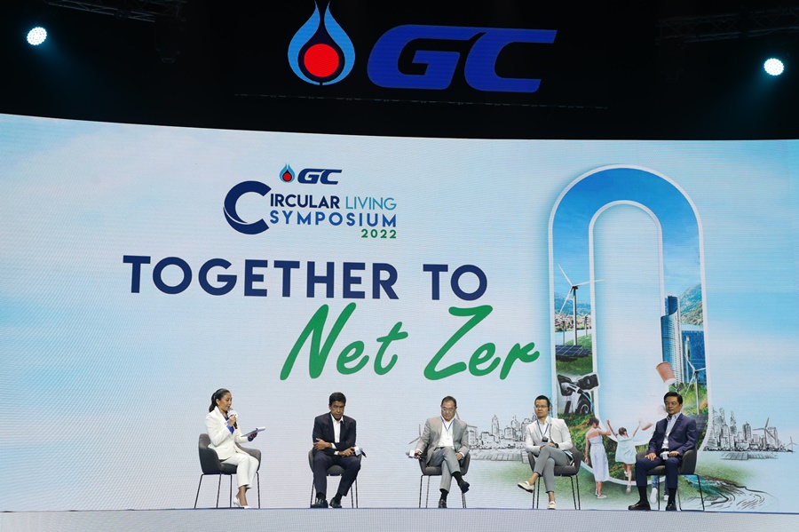 GC ผนึกพันธมิตร ไขคำตอบมุ่งสู่ Net Zero ผ่าน “GC Circular Living Symposium 2022”