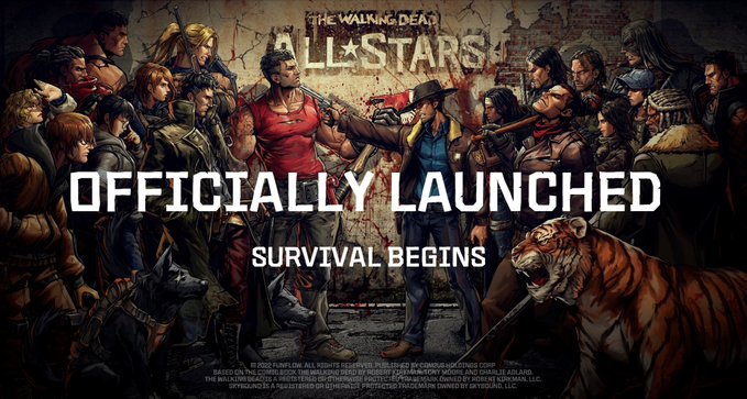 เปิดแล้ว! "The Walking Dead: All-Stars" อาร์พีจีสู้ผี เล่นฟรีมีภาษาไทย