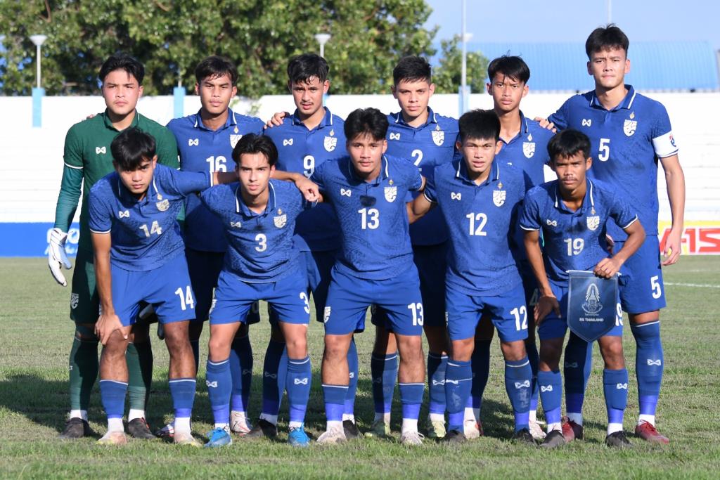ส.บอล แบโผ 23 นักเตะ "ช้างศึก" U-20 ลุยศึกชิงแชมป์เอเชียรอบคัดเลือก