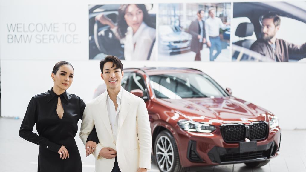 4 เซเลบริตี้ วางใจ BMW EUROPA MOTOR โชว์รูมที่เป็นเหมือนเพื่อนที่คอยดูแลกัน