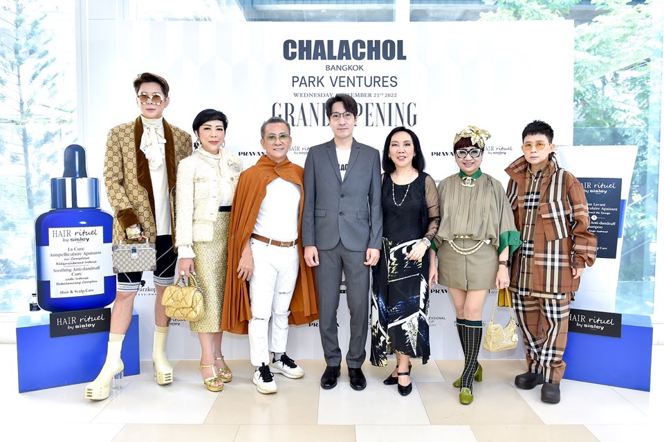 ไฮโซคนดัง แห่ร่วมงาน CHALACHOL BANGKOK เปิดตัวสาขาใหม่ ปาร์คเวนเจอร์ ...
