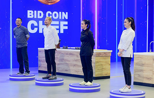 ปิดฉาก “BID COIN CHEF” โหดสุดขั้วทิ้งทวน!! “กระติ๊บ-บอล -แหม่ม -เชฟจอม ...