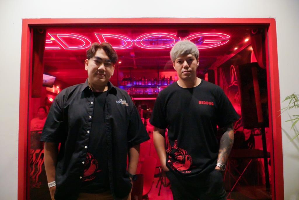 “สมเมย์ ลาบานูน” เปิดธุรกิจ Red Dog Cafe & Bar แลนด์มาร์คใหม่ชาวนนทบุเรี่ยน