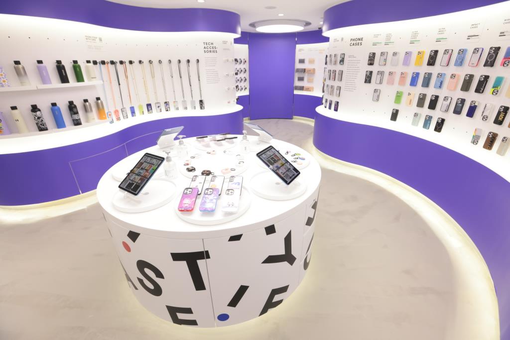 ‘CASETiFY’ เปิด Pop-Up Store สินค้าไลฟ์สไตล์ไฮเทคที่เซ็นทรัลเวิลด์