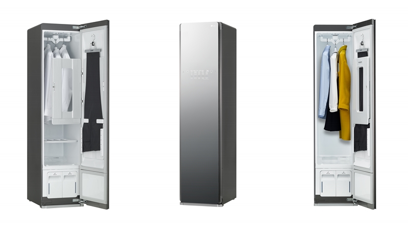 LG Styler ตู้ถนอมผ้า ขจัดสารก่อภูมิแพ้ แบกทีเรีย ฝุ่นละออง และเชื้อโรค ...