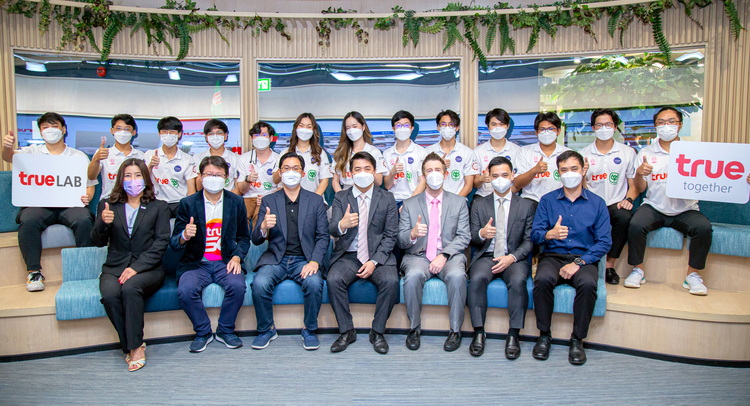 True congratulates CU Har team, Chula Engineering students for winning ...