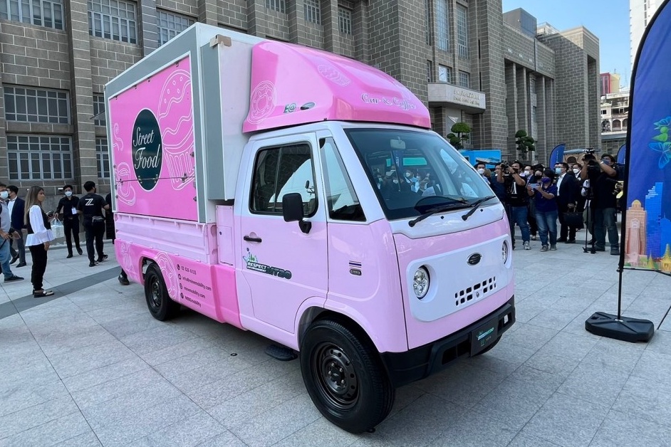 EA เปิดตัว MT30 กระบะไฟฟ้า ราคา 748,500 บาท วิ่งไกล 202 กม.