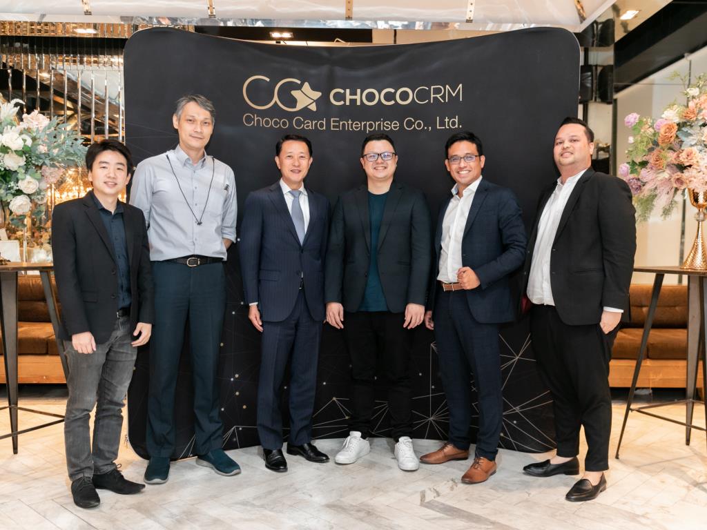 Choco รับ 3 พาร์ตเนอร์ลุย CRM ร่วมทุน Series C กว่า 8 ล้านเหรียญ