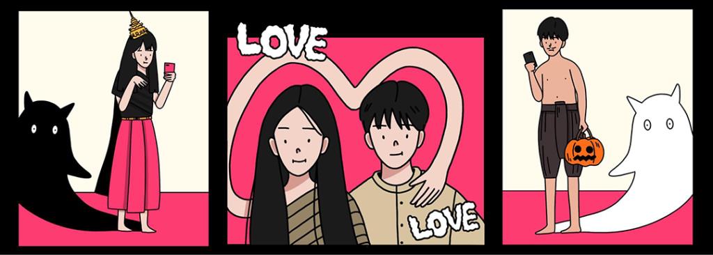 This Halloween, “No Tricks, Just Treatments” with 7 cute ghosts you ...