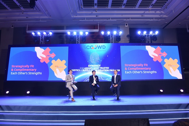 "SCGL x JWD" ประกาศดีลรวมกิจการ ขยายธุรกิจระดับภูมิภาค
