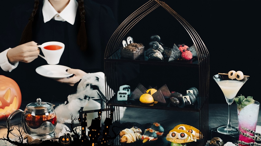 Halloween Afternoon Tea เติมสีสันและรสชาติต้อนรับเทศกาลฮาโลวีน