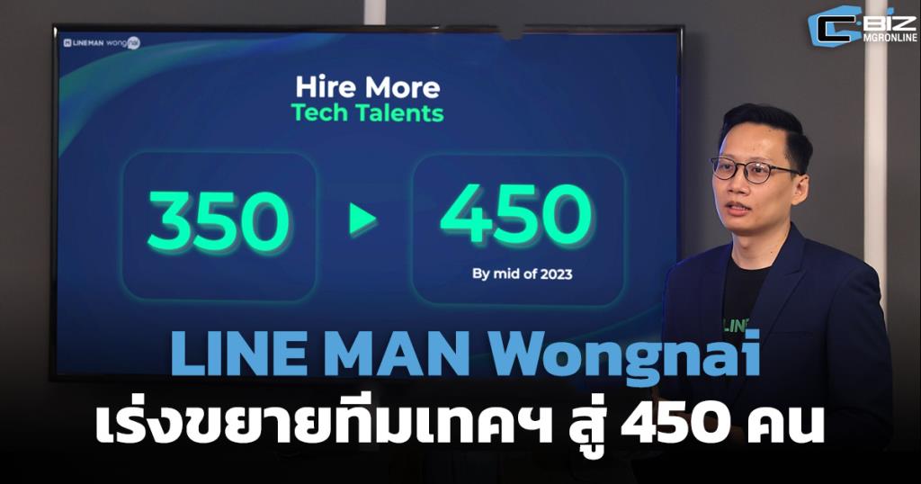 สำรวจมุมมอง CTO LINE MAN Wongnai สตาร์ทอัป ‘ยูนิคอร์น’ รายล่าสุดในไทย ...