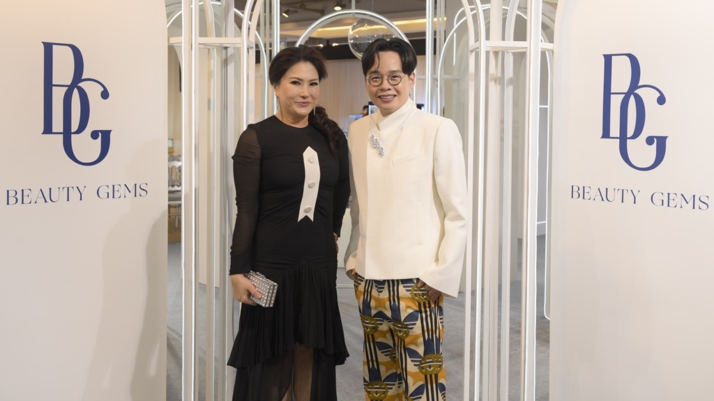 “บิวตี้ เจมส์” นำทางคนดัง สู่จักรวาลอัญมณีพันล้าน!