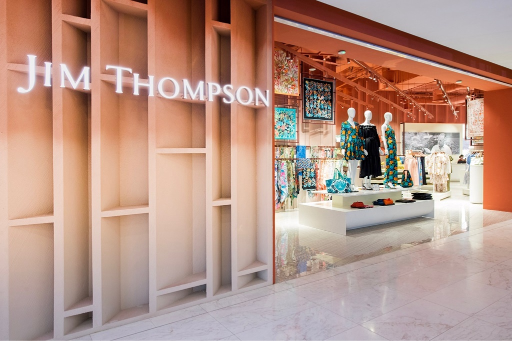 Jim Thompson เผยโฉมร้านใหม่ ใจกลางเมือง ณ ดิ เอ็มควอเทียร์