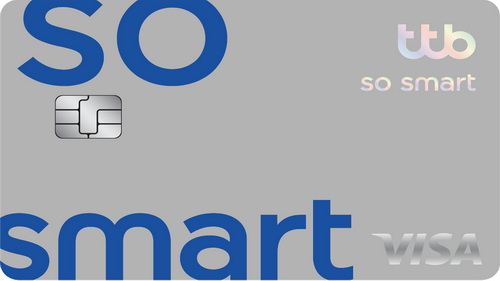 เปิดจุดเด่นบัตรเครดิต ttb so fast รูดเท่ากันแต่ได้คะแนนมากกว่า