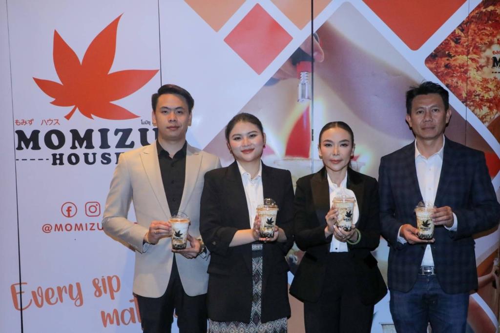 Momizu House ธุรกิจเครื่องดื่มไทย สุดปัง! ส่งแฟรนไชส์ร่วมทุนฝั่ง สปป. ...