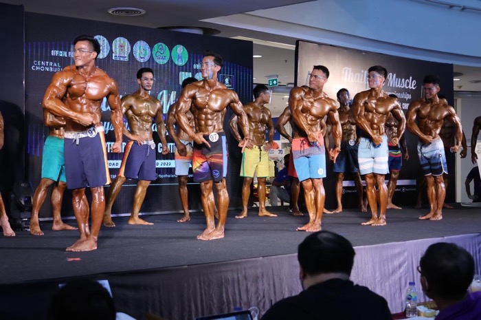 44 ชาติร่วมประชันเพาะกายชิงแชมป์โลก 6 12 ธ ค นี้ ที่เซ็นทรัล ภูเก็ต