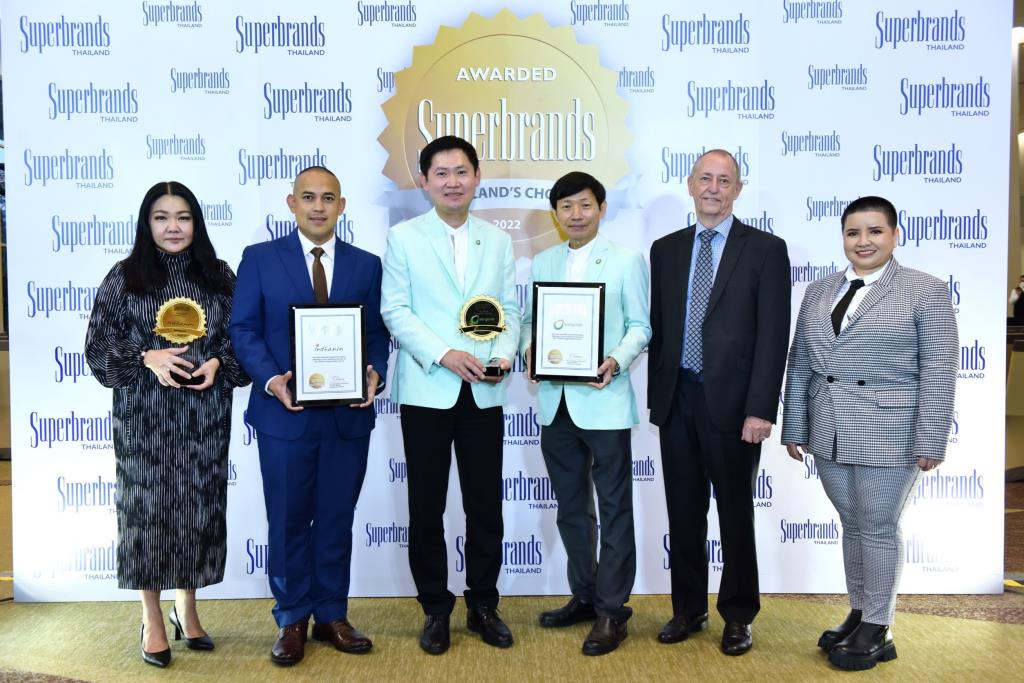 ‘บางจาก’ ควง ‘อินทนิล’ ครองใจผู้บริโภค รับรางวัล Superbrands Thailand 2022