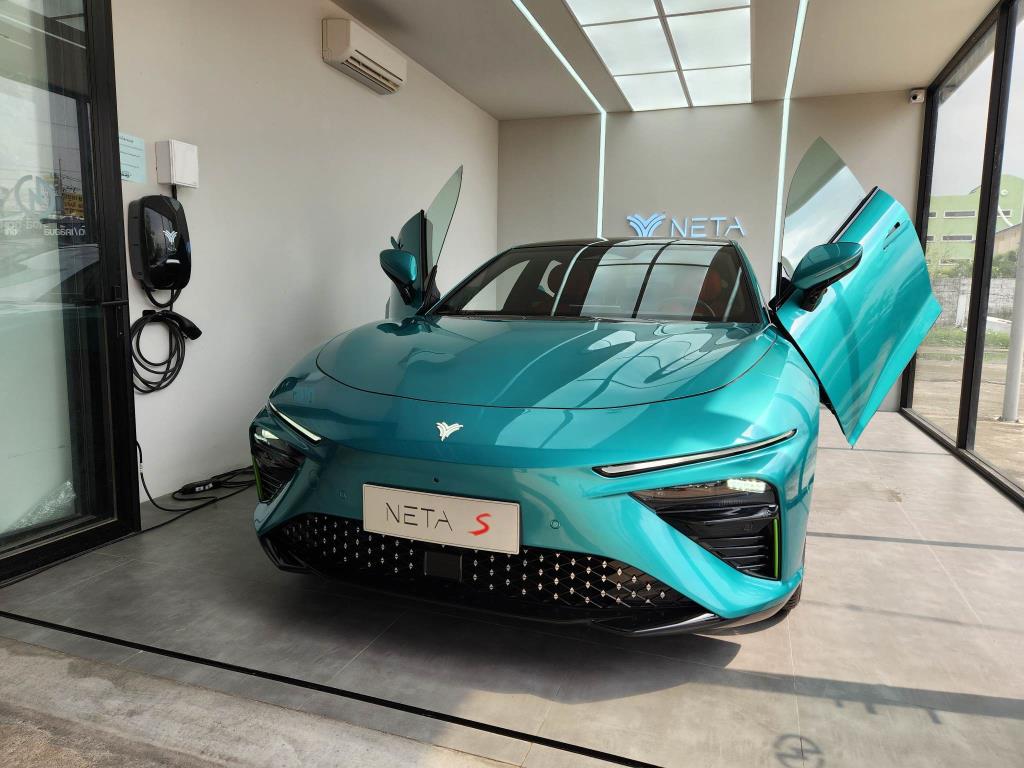 NETA S พร้อมโชว์ ลุ้นขายไทยใน 2 ปี