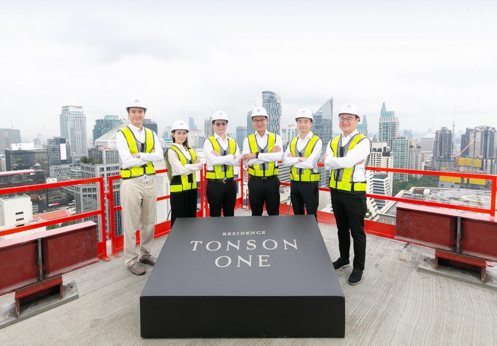 “แอสเซท ไฟว์” และ แค๊ปสโตน แอสเสท จัดพิธี Top-Off Ceremony โครงการ ...