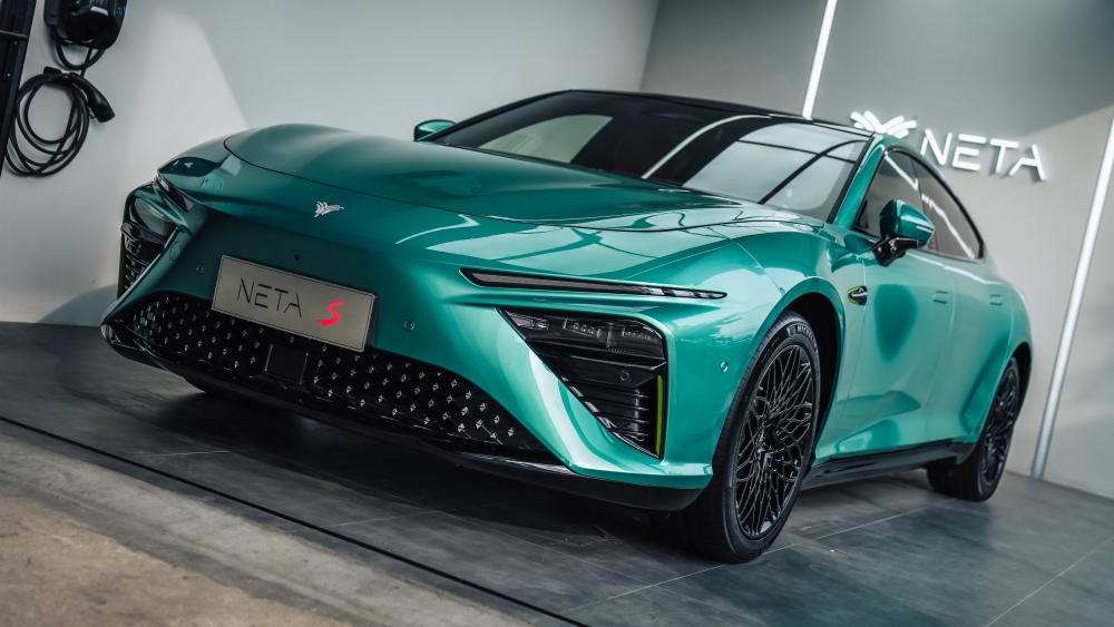 NETA S สปอร์ตคูเป้ 4 ประตูไฟฟ้าล้วนจ่อเผยโฉมที่งานมอเตอร์เอ็กซ์โป