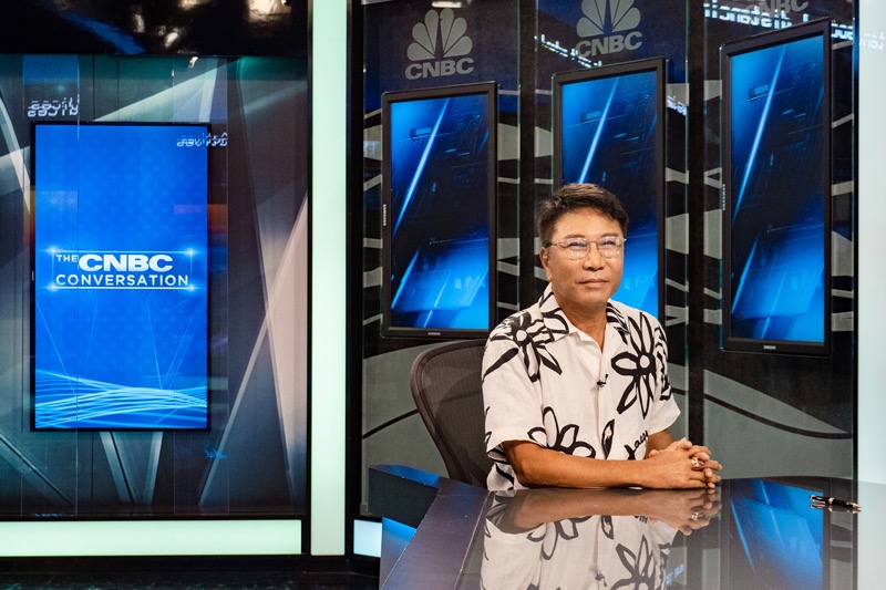 โปรดิวเซอร์ “ซูมาน ลี” เปิดใจผ่านรายการ ‘THE CNBC CONVERSATION’ ของ ...