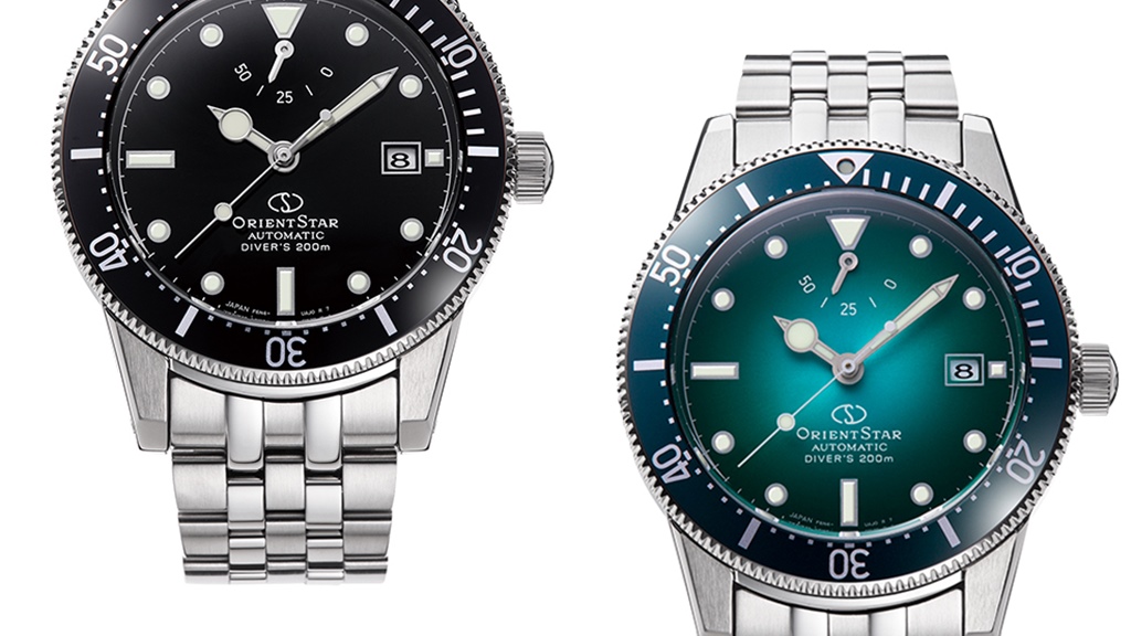 “Orient Star” รังสรรค์นาฬิกาดำน้ำในตำนาน