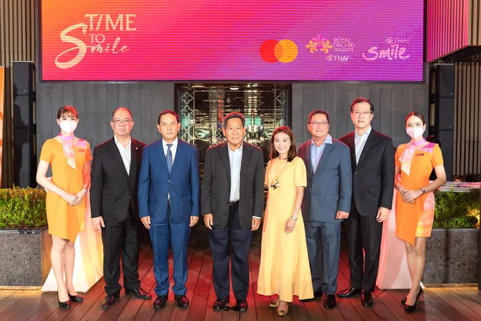 การบินไทย-ไทยสมายล์ จัดแพกเกจสุดคุ้ม TIME TO SMILE รับเส้นทางบินใหม่