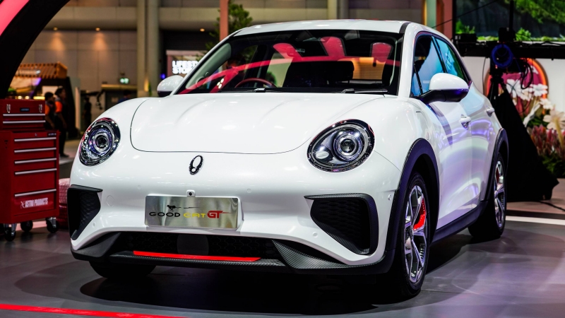 ORA Good Cat GT เพิ่มทางเลือกสีขาว Hamilton White เคาะราคาเดิม 1.286 ล้าน