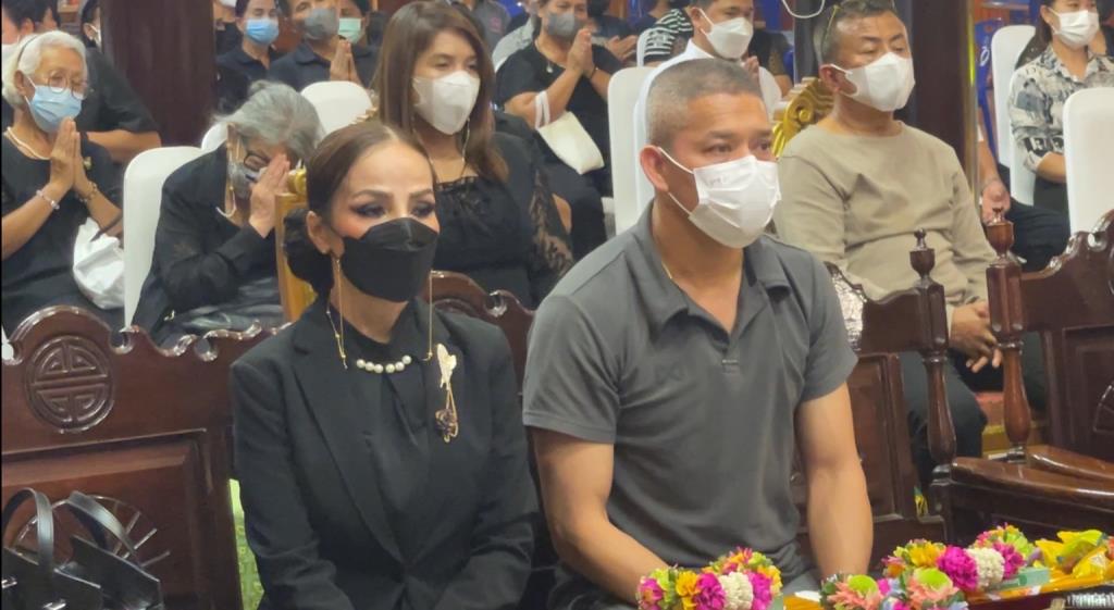 Photo Gallery ร่วมอาลัย ผอ ฟ้า ประธานฝ่ายฆราวาสสวดพระอภิธรรมสังขารเจ้า