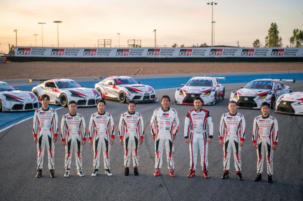 “Toyota Gazoo Racing Team Thailand” คว้าแชมป์ปิดฤดูกาล “Thailand Super ...