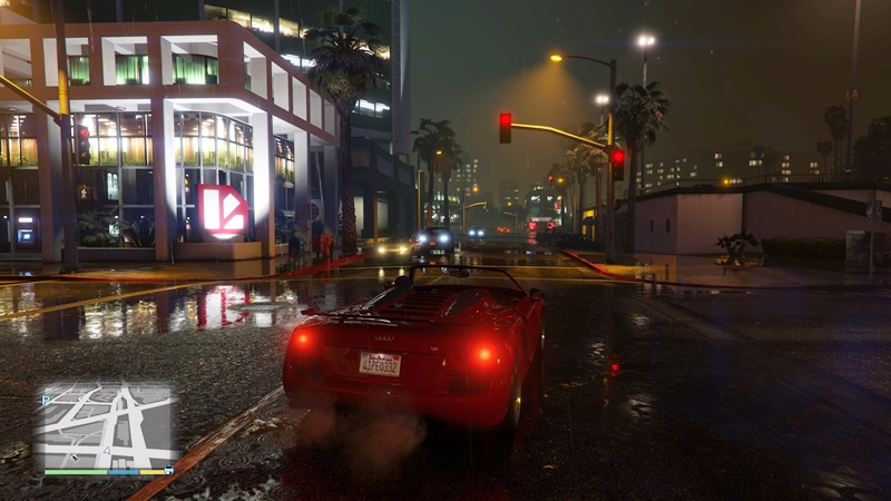งามจัด! "GTA V" อัปเดตเงาสะท้อน Ray Traced แก่คอนโซลเจนฯใหม่