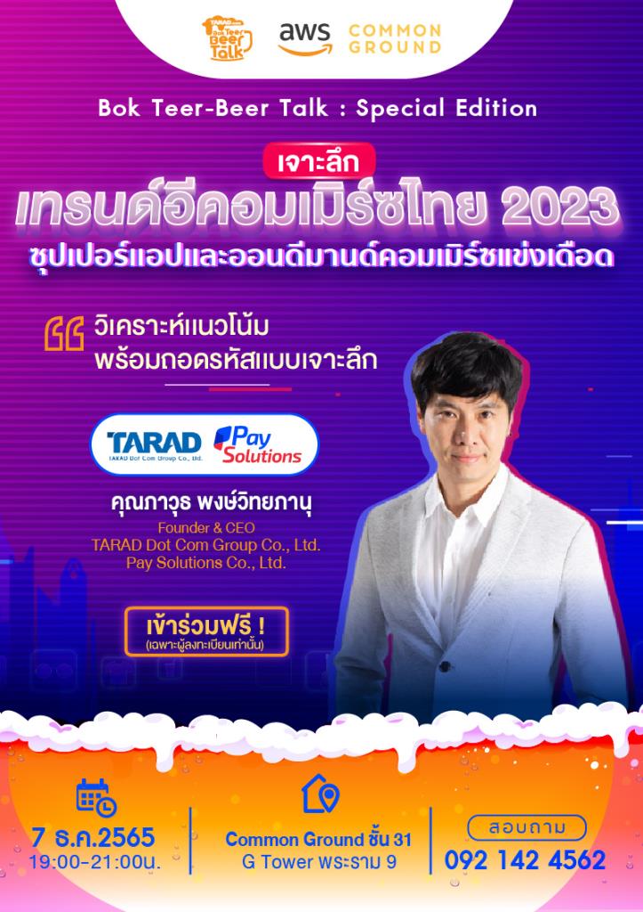 เจาะลึกเทรนด์อีคอมเมิร์ซไทย ในปี 2566 Thailand E-Commerce Trends 2023