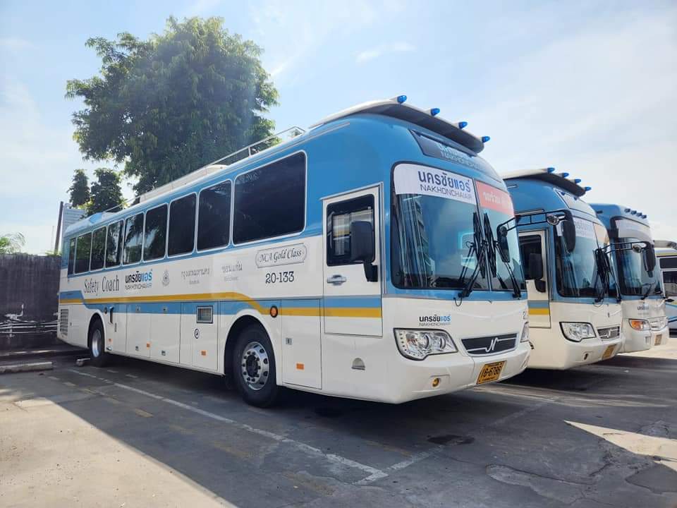 Photo Gallery นครชัยแอร์เพิ่มเที่ยวรถหรู Gold Class 'กรุงเทพฯ-ขอนแก่น ...
