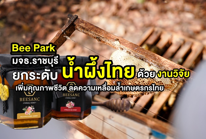 Photo Gallery “Bee Park” ศูนย์วิจัยผึ้งพื้นเมืองและแมลงผสมเกสร มจธ.ราชบุรี ยกระดับน้ำผึ้งไทย ...