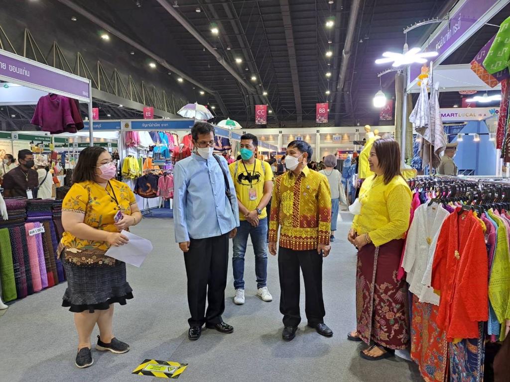 OTOP Krabi, the most popular, OTOP CITY 2022, earning good income for 3 days over 1.2 million ...