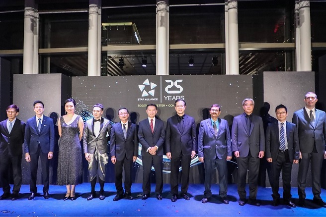 การบินไทยและกลุ่มสตาร์อัลไลแอนซ์ (Star Alliance) ร่วมฉลองความร่วมมือครบ ...