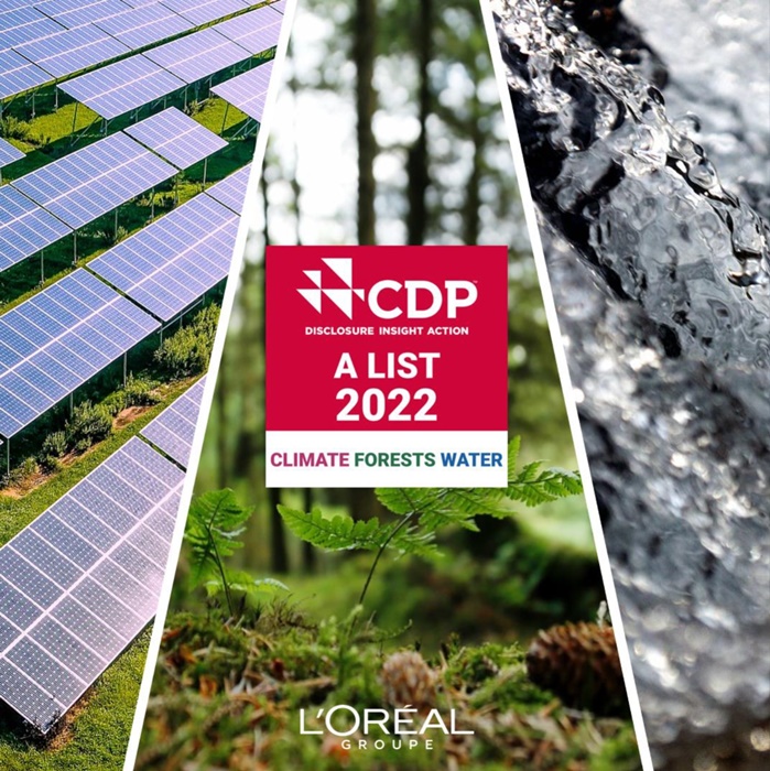 7 ปีซ้อน !! ลอรีอัล ยืนหนึ่งด้านสิ่งแวดล้อมด้วยคะแนน ‘AAA’ จาก CDP