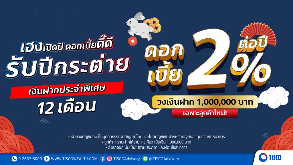 TISCO - ข่าวสาร - SETTRADE.COM - จุดประกายไอเดียที่ใช่ เพื่อการลงทุนในแบบของคุณ