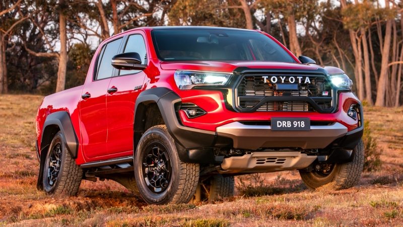 โตโยต้าเปิดตัว “ไฮลักซ์ GR SPORT” ขุมพลังดีเซล 224 แรงม้า พร้อมช่วงล่าง ...