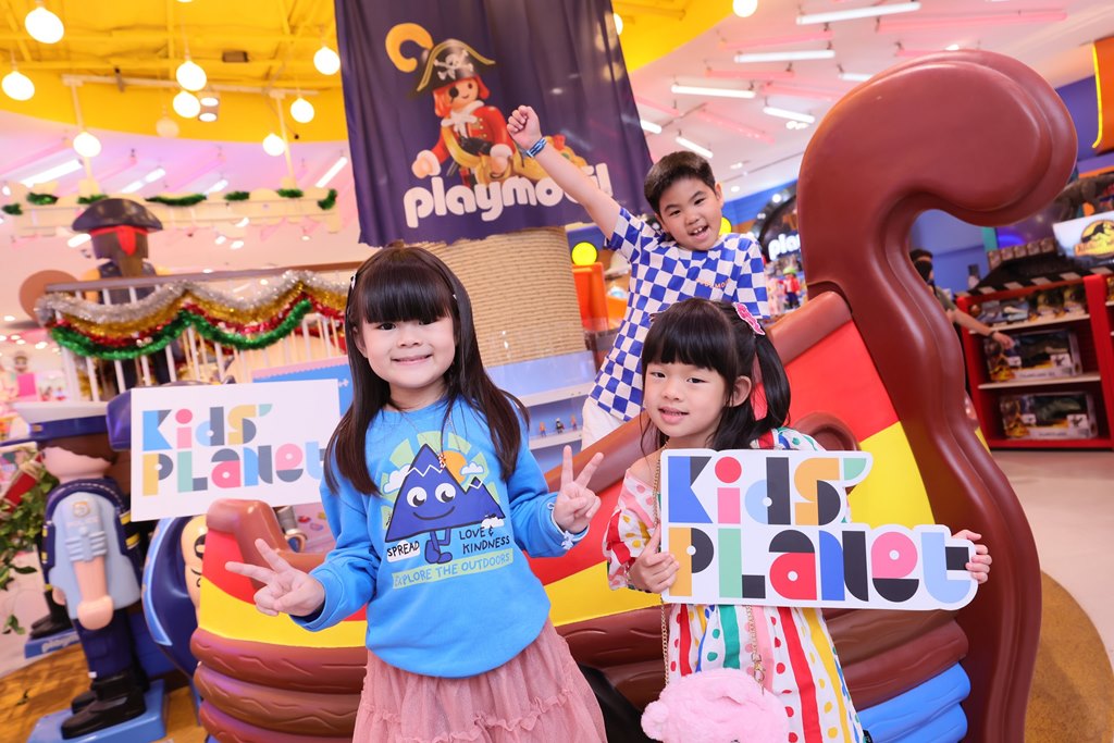 คิดส์ แพลนเน็ต เติมสีสันแจกความสดใสในงาน “KIDS' PLANET FUN FEST”
