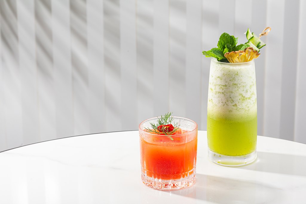 มิติใหมของ Plant Base Drink ที่ เรือนแก้ว เลาจน์