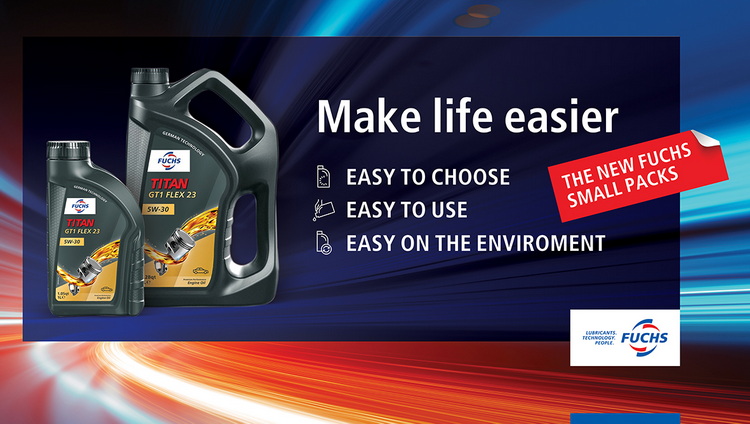 FUCHS เปิดตัว FUCHS TITAN GT1 FLEX C23 รุกตลาดน้ำมันหล่อลื่นเมืองไทยเต็มตัว
