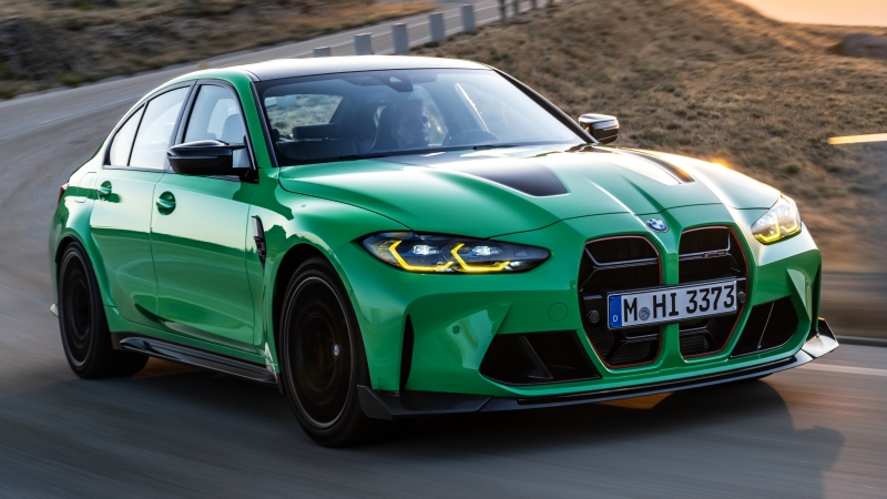 “BMW M3 CS” ตัวแรงรีดน้ำหนักพร้อมขุมพลัง 6 สูบ 3.0 ลิตรเทอร์โบ 550 แรงม้า