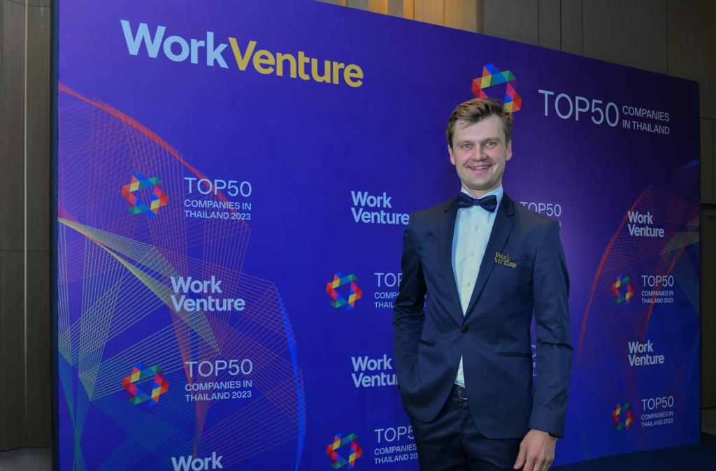 WorkVenture เผยผลโหวต "50 องค์กร" ที่คนรุ่นใหม่อยากทำงานด้วยมากที่สุดปี 2566