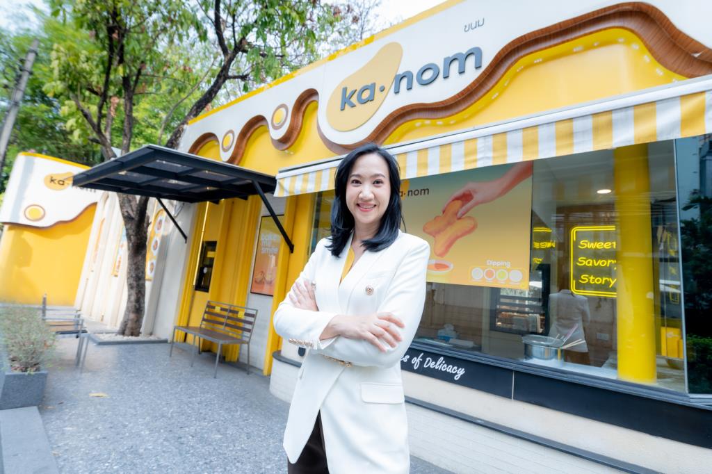 Kanom โด่งดังทาร์ตไข่สูตรมาเก๋ากว่า 20 ปีในไทย ปรับโฉมครั้งสำคัญ “เบเกอรี่แอนด์ไลฟ์สไตล์คาเฟ่”