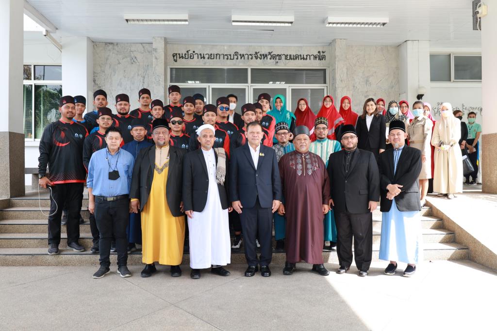 GISB HOLDINGS มาเลเซีย ร่วมหารือ ศอ.บต.ผลักดันเศรษฐกิจชายแดนใต้