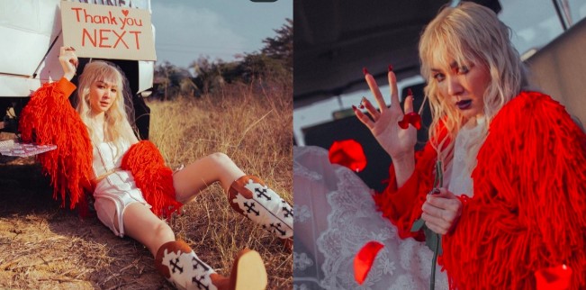 "โฟร์ ศกลรัตน์" ถ่ายแบบแฟชั่น Bad Valentine กับความโสดปีแรกสุดแซบ